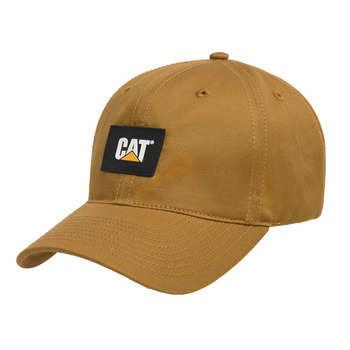 Classic logo hat - Amber brown - Ch - caps - CAT Footwear