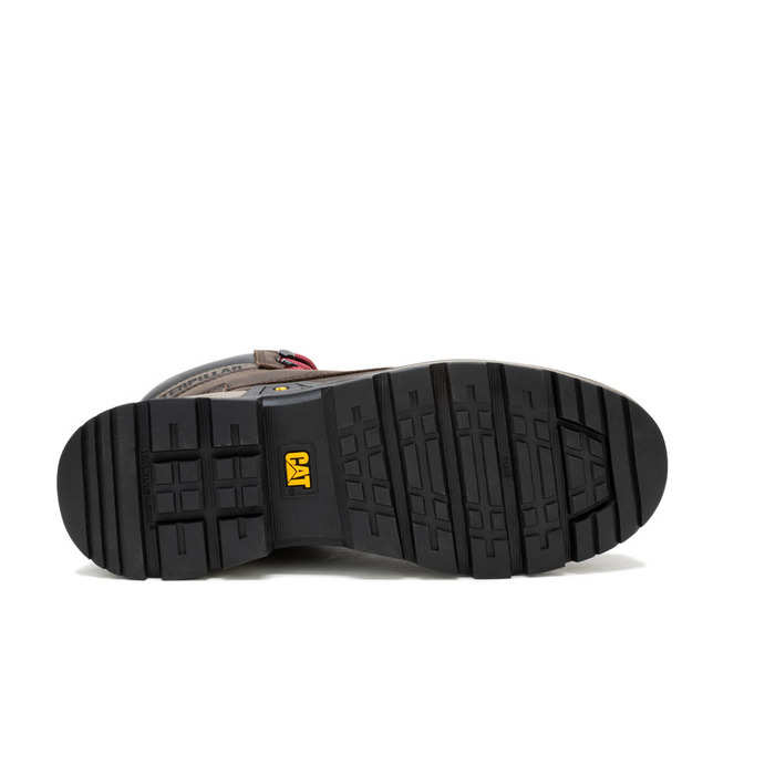 Colorado expedition wp - Dk bitter chocolate - Cf - mens - CAT Footwear