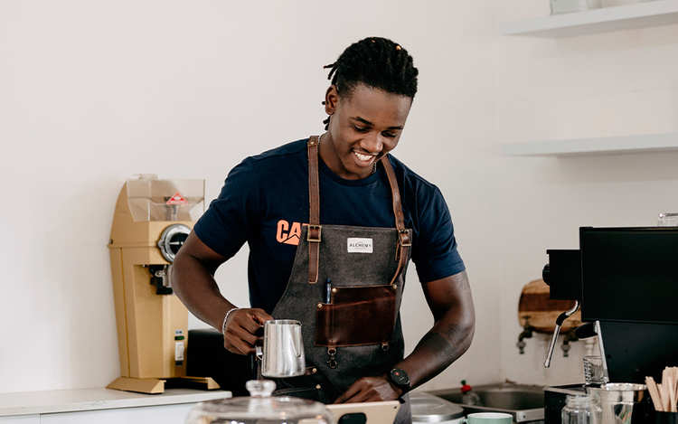 Mastering The Art of Coffee With Joy - Cat Footwear