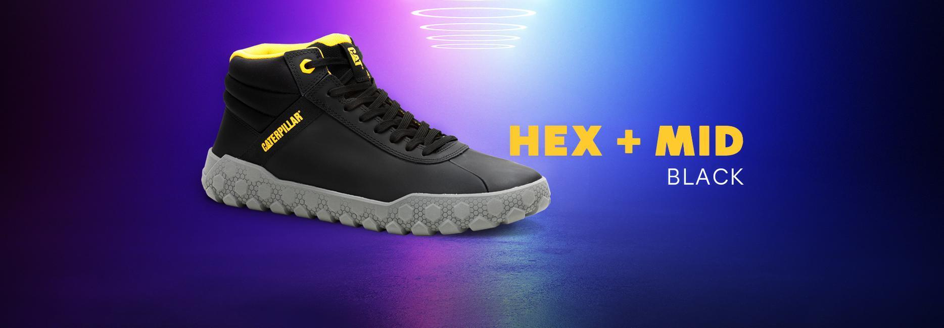 Leather Boots & Leather Shoes - Caterpillar Shoes - Cat Footwear