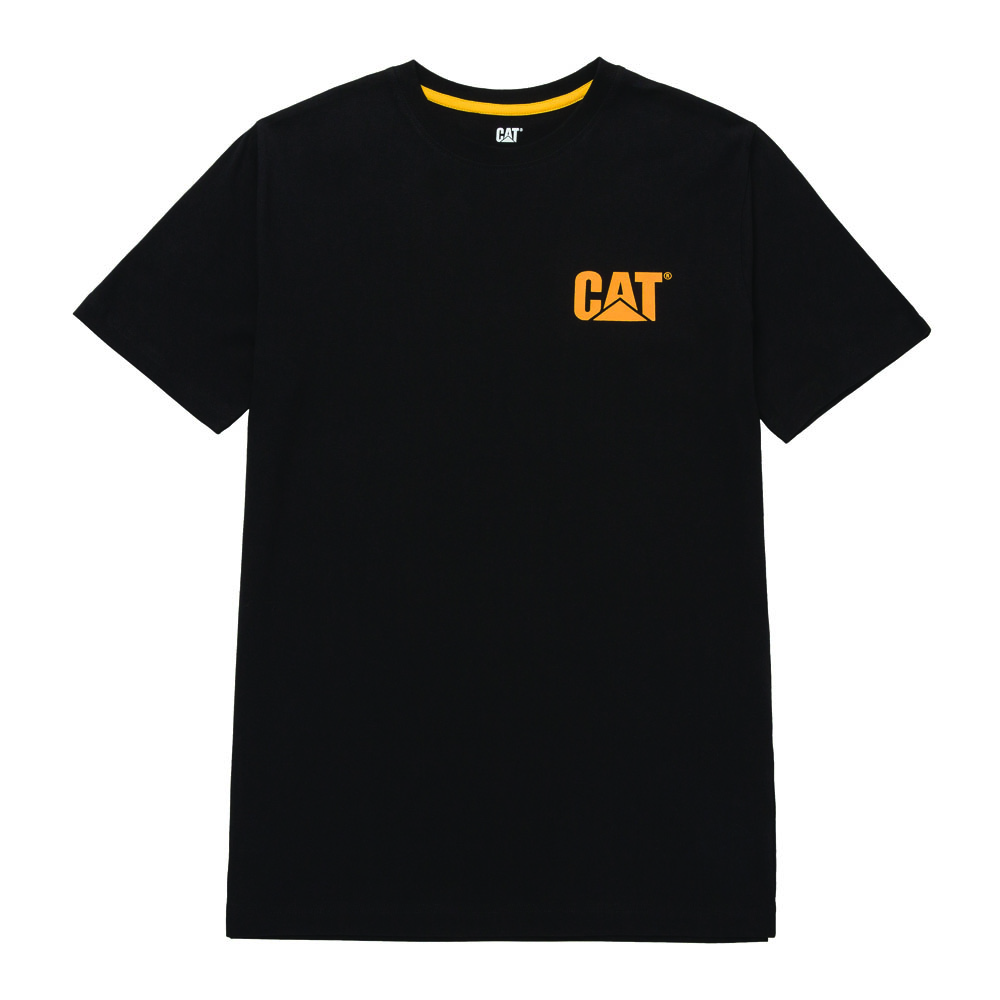 Graphic tee - Black-ditm - Cw - tops - CAT Footwear