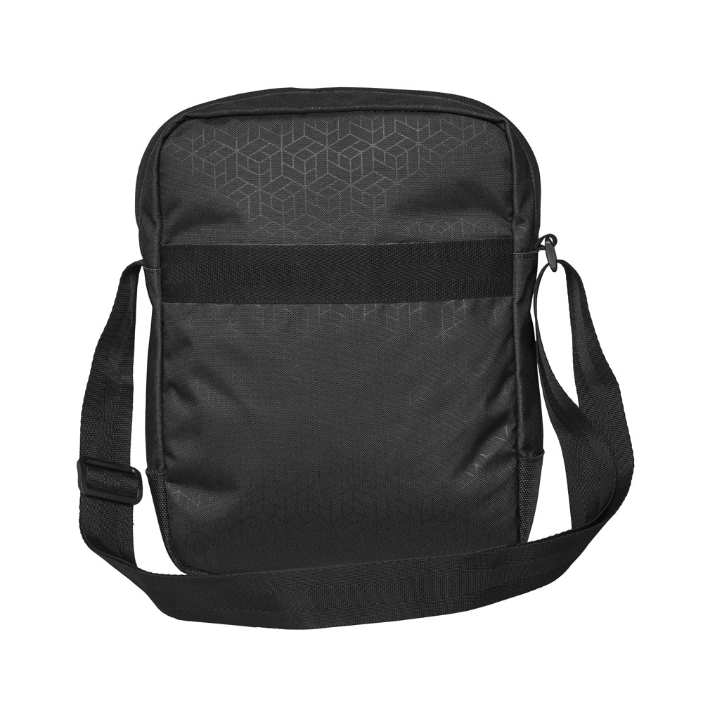 Ryan shoulder bag - Black heat embossed - Bg - unit - CAT Footwear