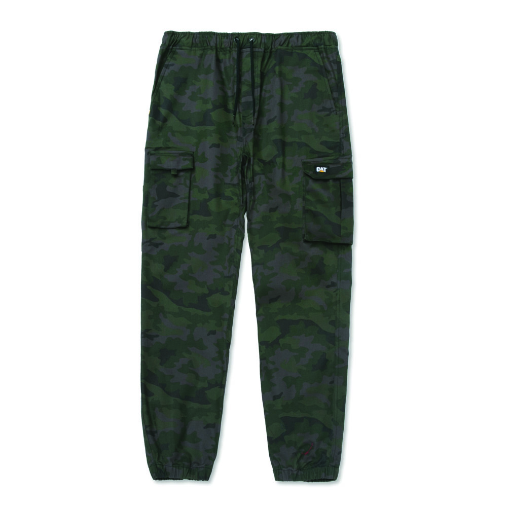 Diesel pant - Night camo - Ca - pants - CAT Footwear