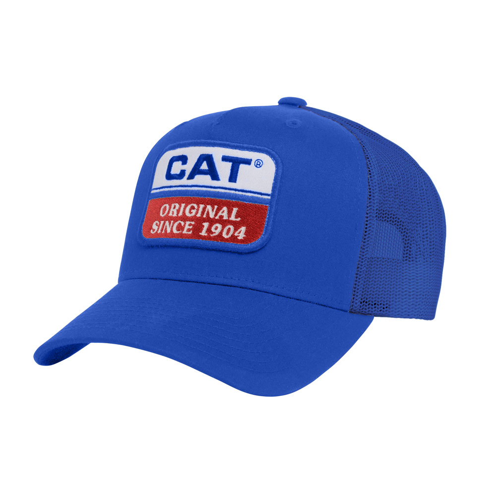 Original 1904 CAT Cap | Bright Blue | CAT Headwear