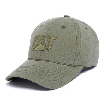 Classic logo hat - Amber brown - Ch - caps - CAT Footwear