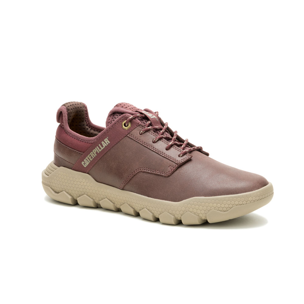 Hex lite leather - Deep mahogany confidence - Cf - mens - CAT Footwear
