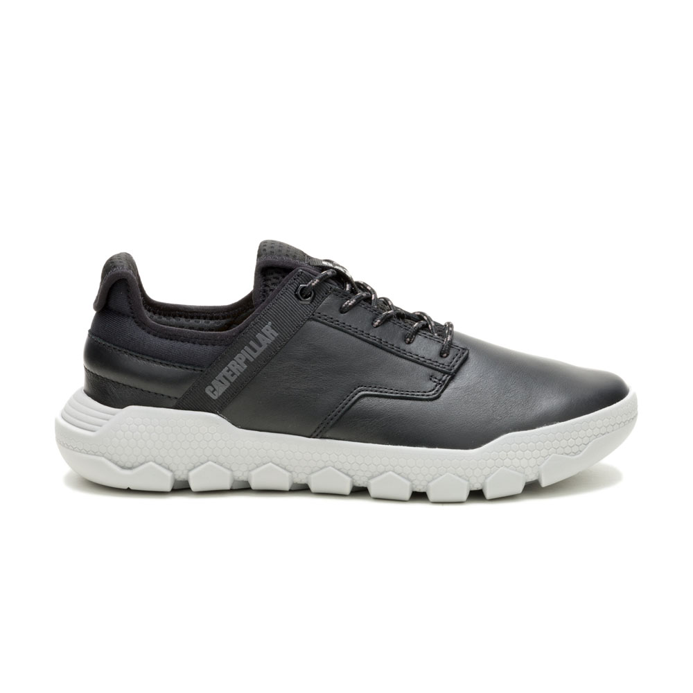 Hex lite leather - Black tahoe - Cf - mens - CAT Footwear