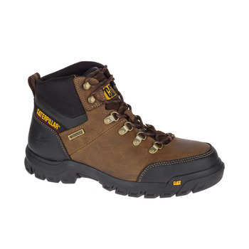 Propane 2.0 st s3 wr hro src - Dark coffee - Cs - mens - CAT Footwear