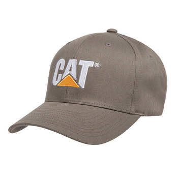 Cat logo combination hat - Heather grey-pitch black - Ch - unit - CAT ...