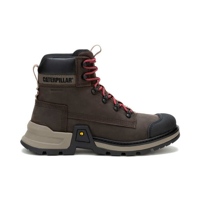 Colorado expedition wp - Dk bitter chocolate - Cf - mens - CAT Footwear