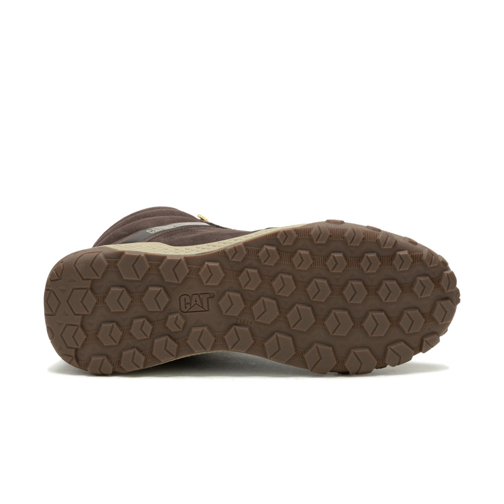 Hex ready mid - Coffee bean - Cf - mens - CAT Footwear