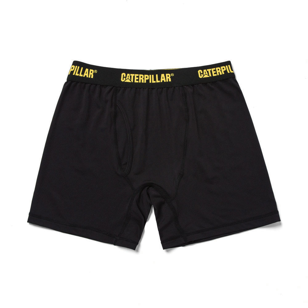 Cat premium sport boxer brief 3-pack - Pitch black - Cu1 - CAT Footwear