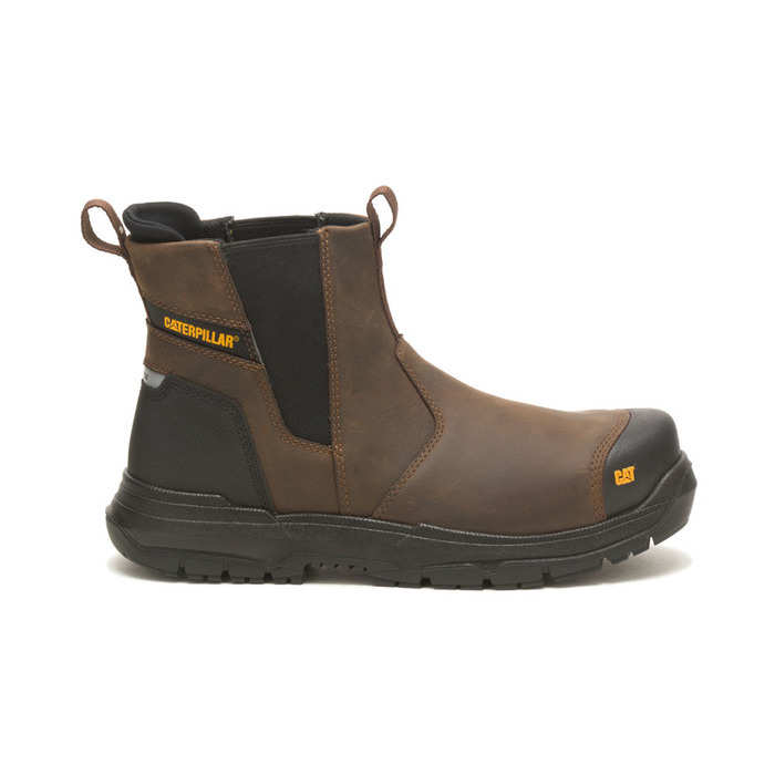 Propane 2.0 st s3 wr hro src - Dark coffee - Cs - mens - CAT Footwear