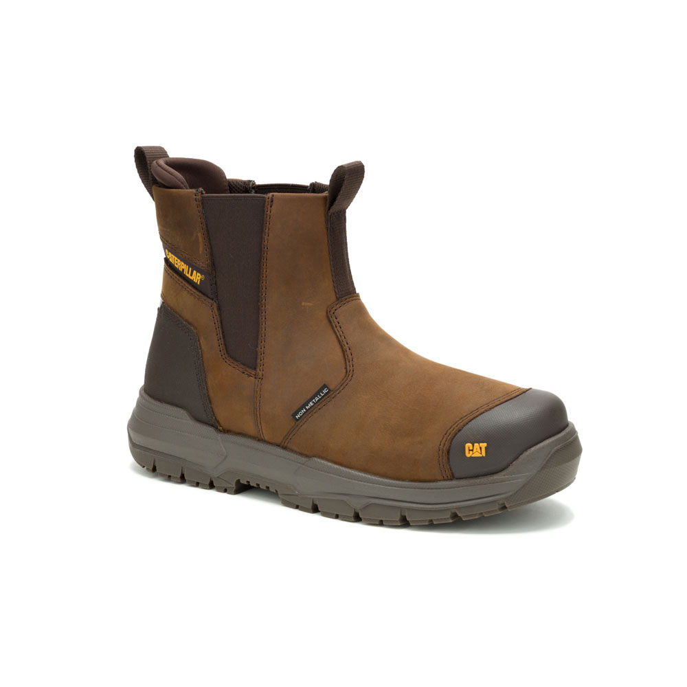 Propane 2.0 ob e fo hro src - Dark brown - Cs - mens - CAT Footwear