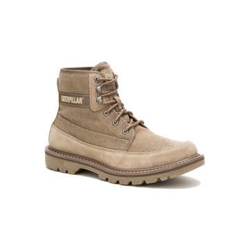 Colorado moc toe low - Dark brown - Cf - mens - CAT Footwear