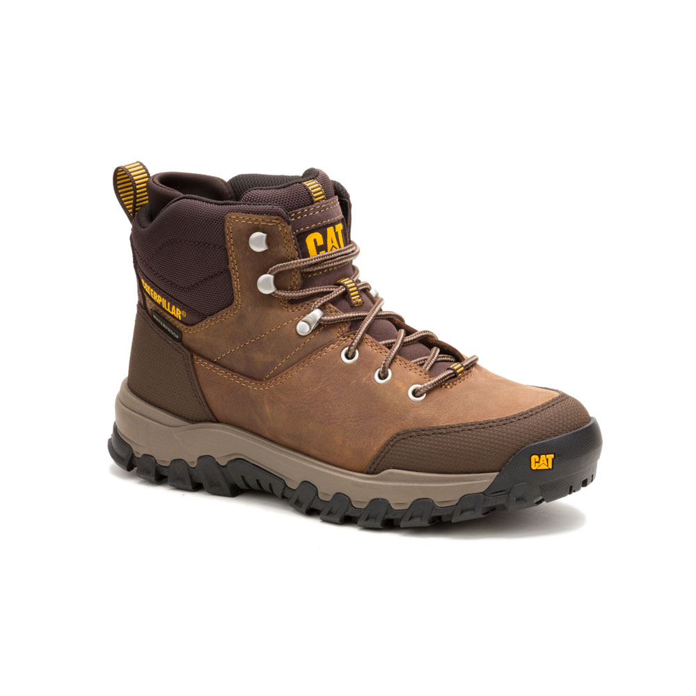 Threshold rebound hiker wp - Bison - Cs - mens - CAT Footwear
