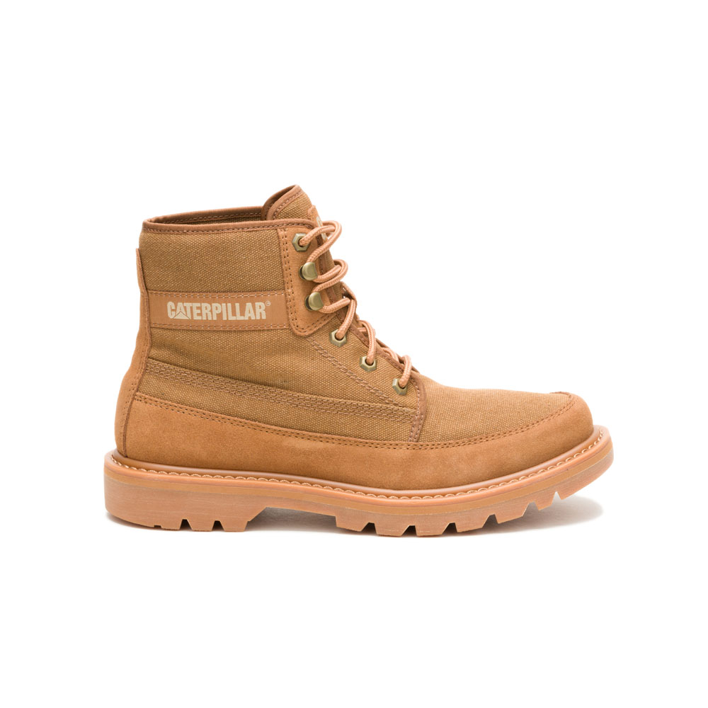 Colorado 2.0 canvas - Brown sugar - Cf - mens - CAT Footwear