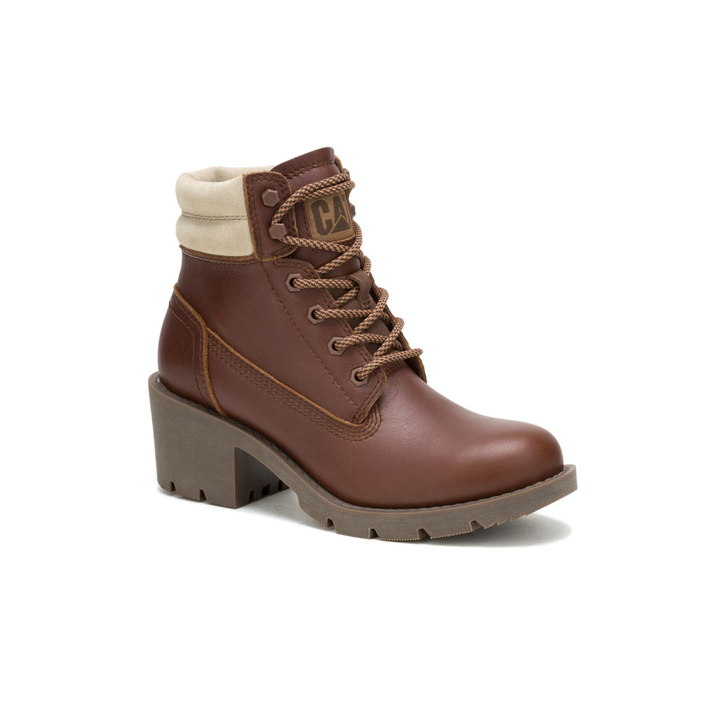 Rewrite - Brown sugar - Cf - ladies - CAT Footwear