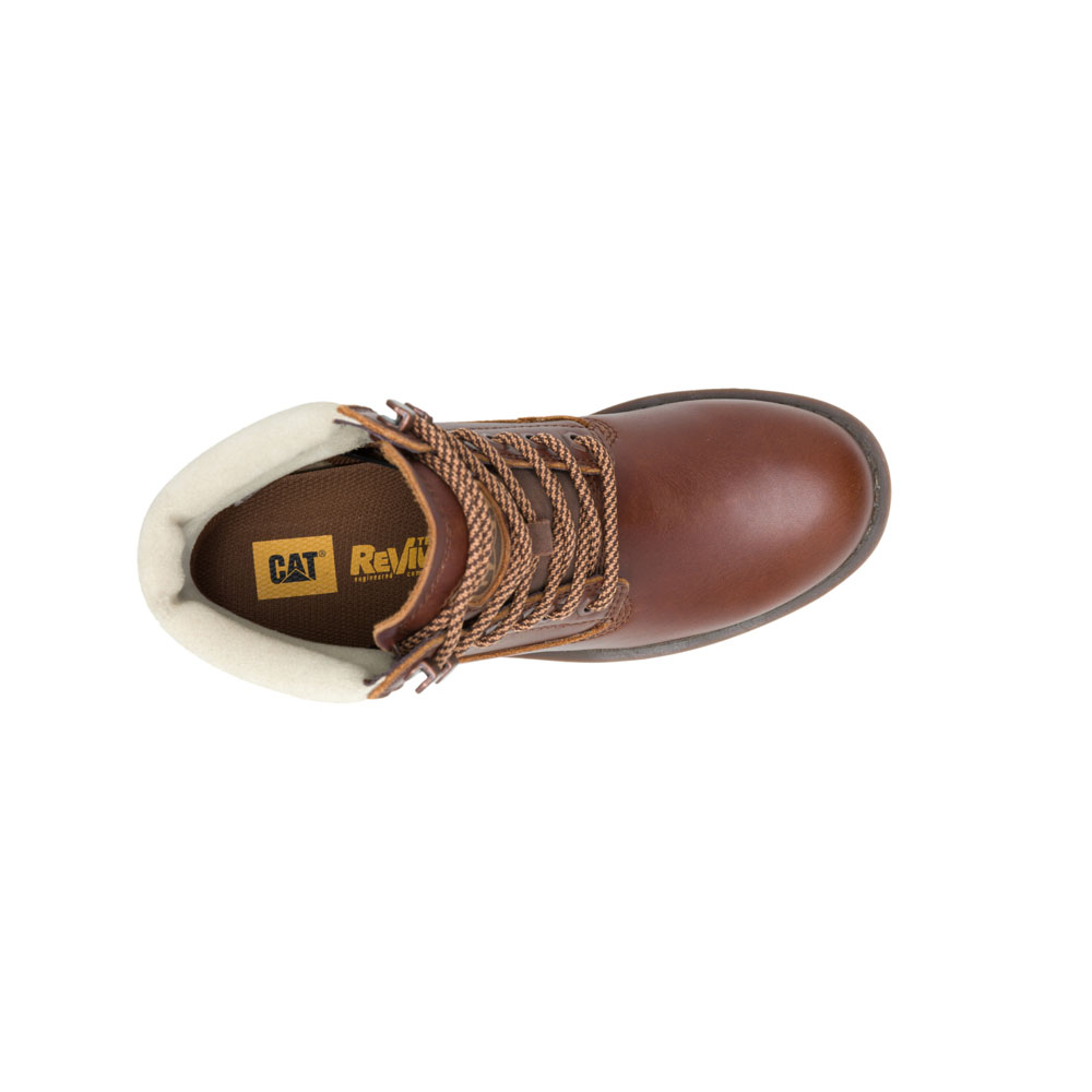 Rewrite - Brown sugar - Cf - ladies - CAT Footwear